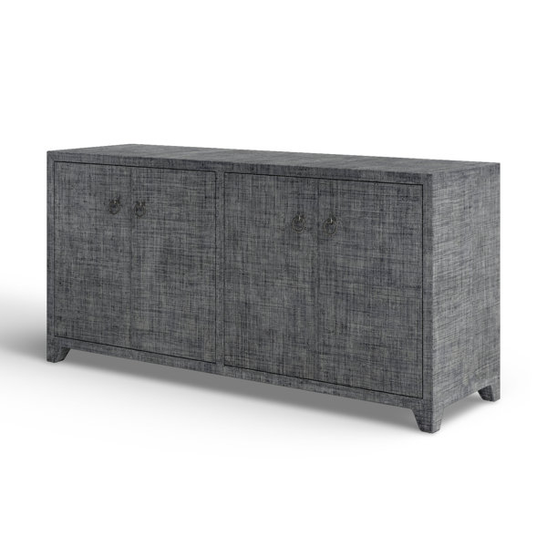 Birch Lane™ Cleo 70'' Wide Raffia Sideboard | Wayfair